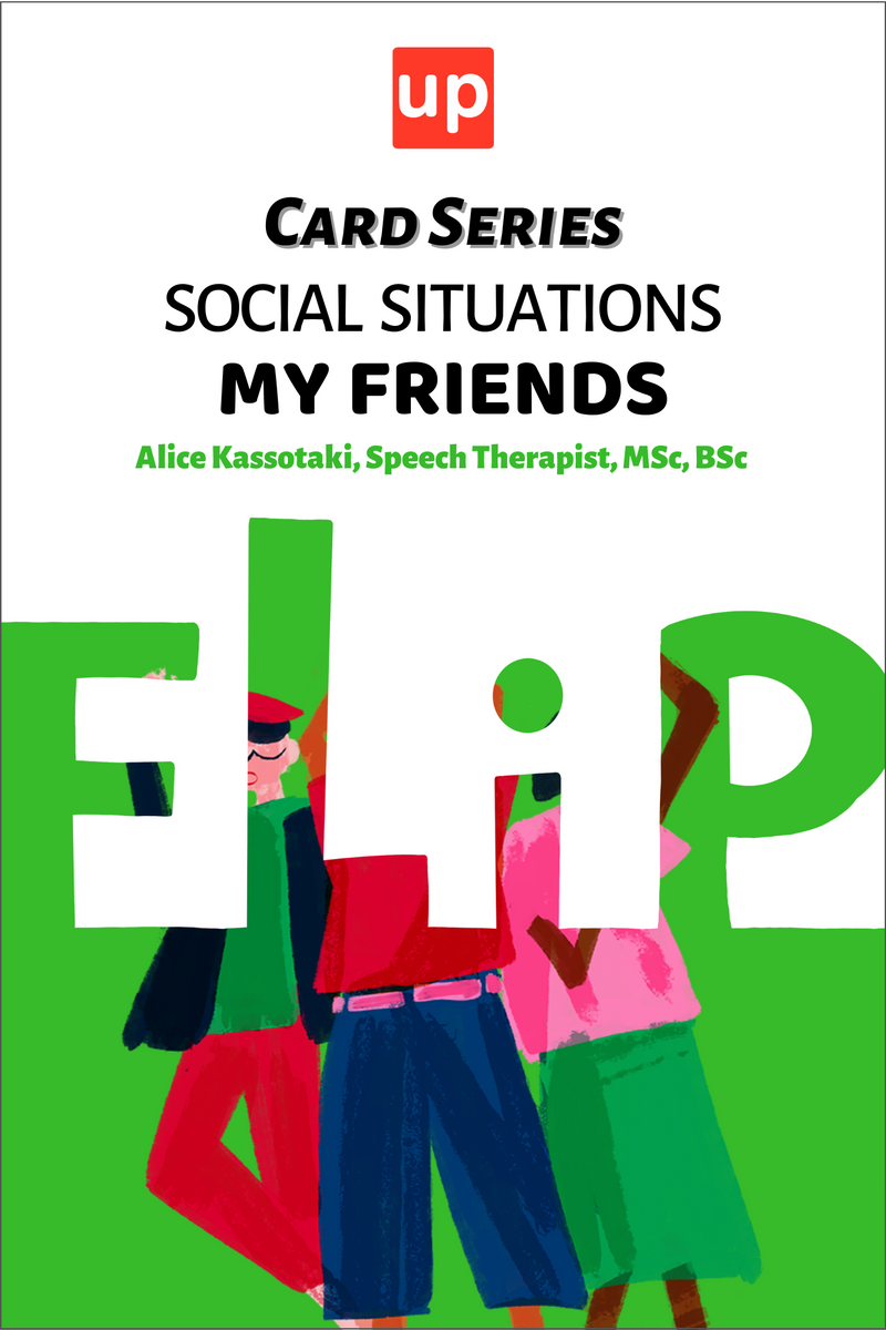 Social Situations – My Friends | Flip Card Series – Upbility Publications