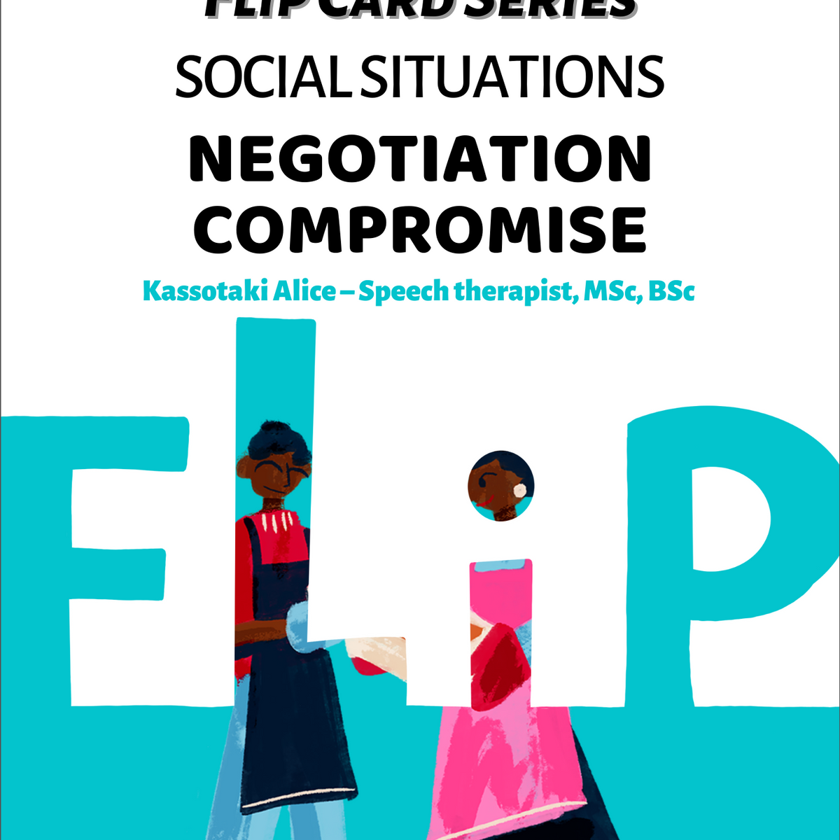 Social Situations – Negotiation - Compromise | Flip Card Series ...