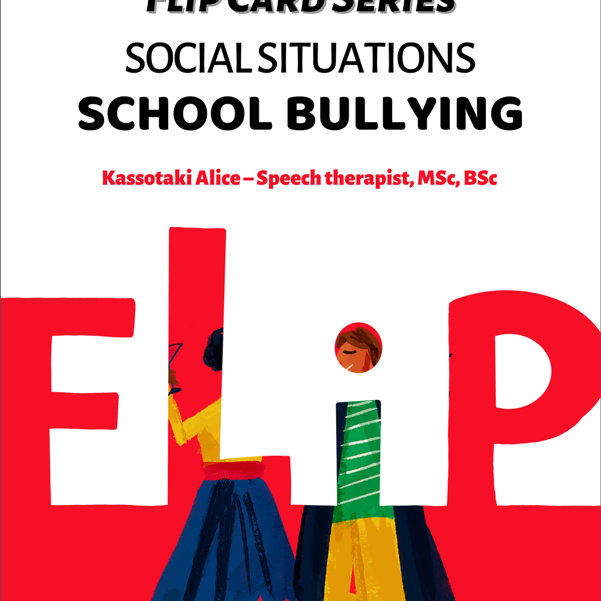 Social Situations – School Bullying | Flip Card Series – Upbility ...