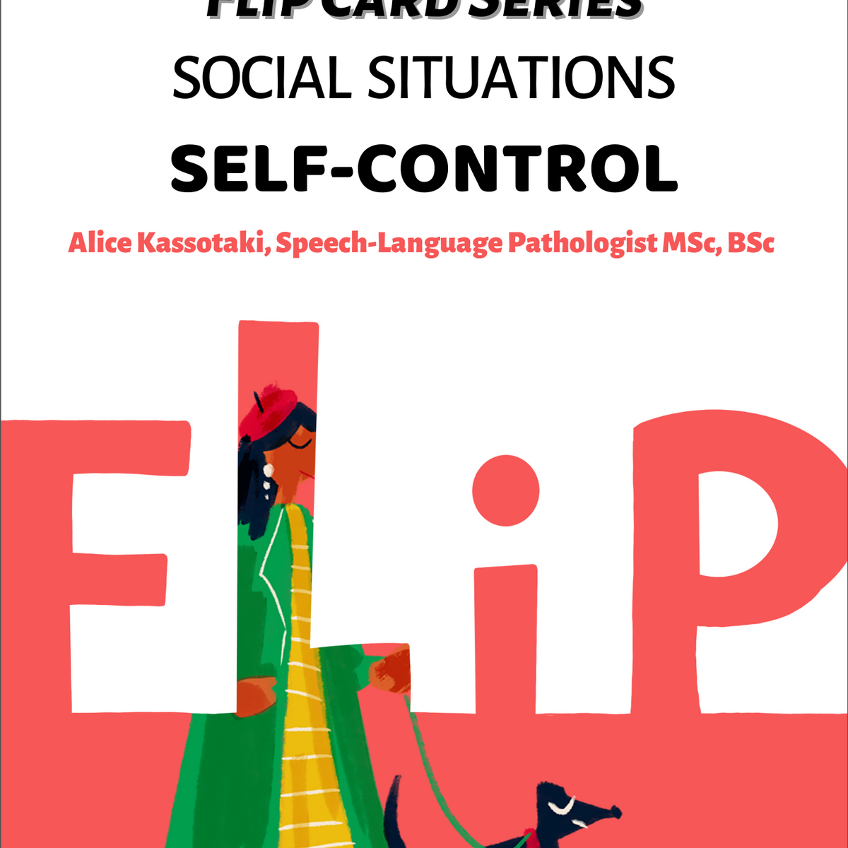 Social Situations – Self-control | Flip Card Series – Upbility Publications