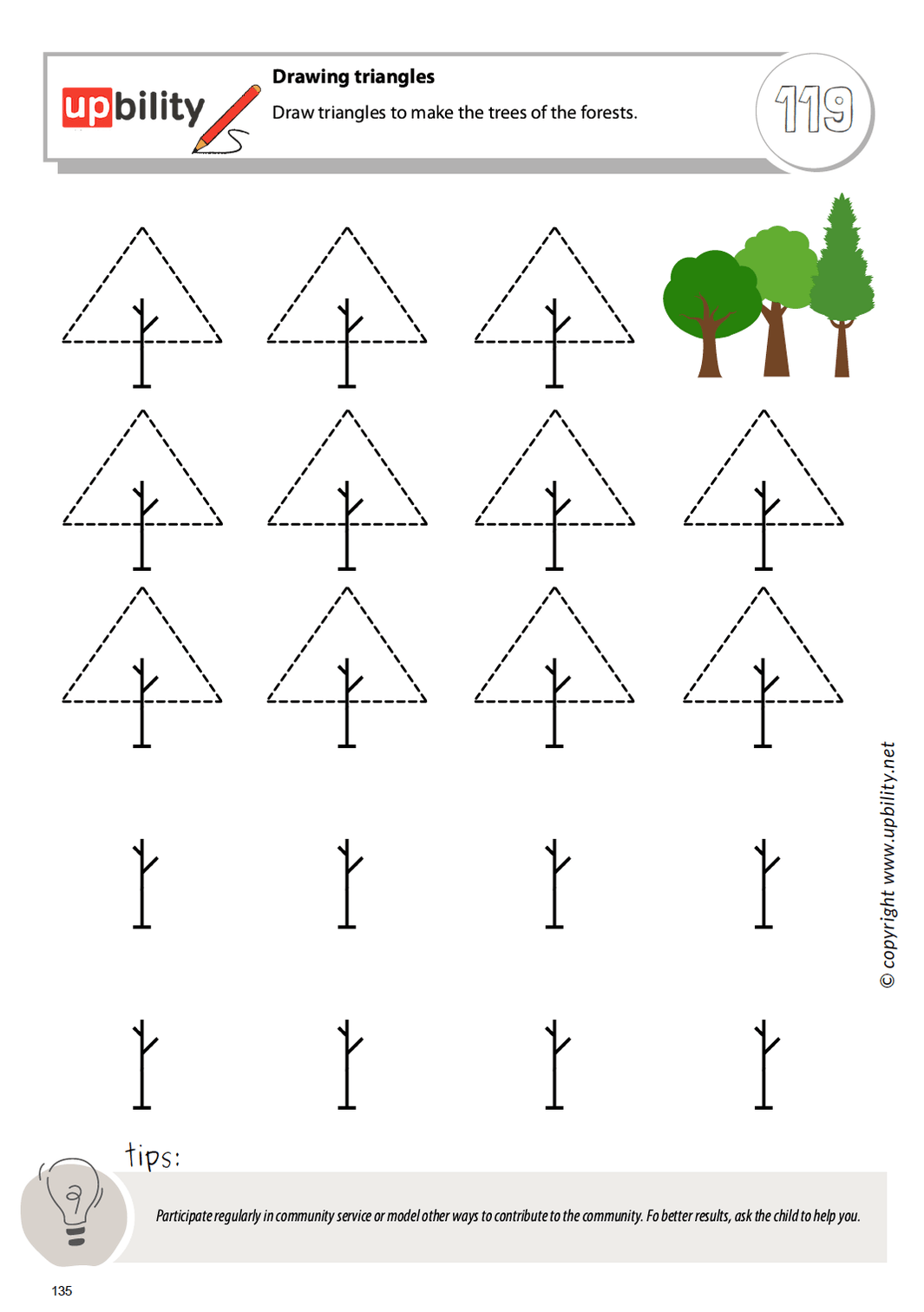 155 Pre-Writing Skills Activities | eBook — Upbility Publications