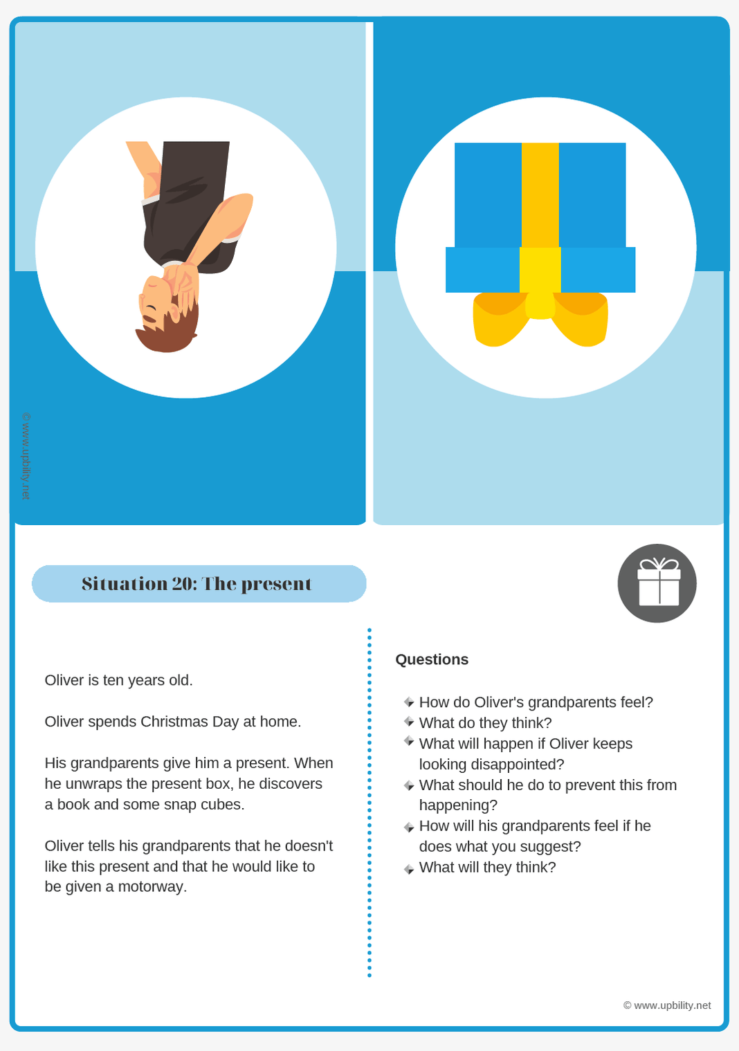 Theory of Mind training — Upbility Publications