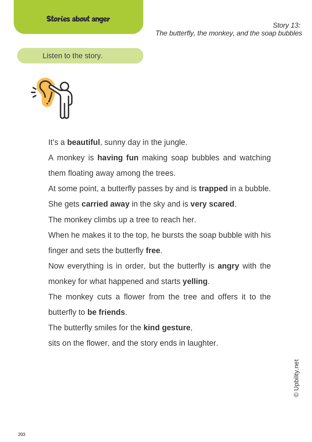 Emotions with pictures | Stories for understanding and narrating emoti ...