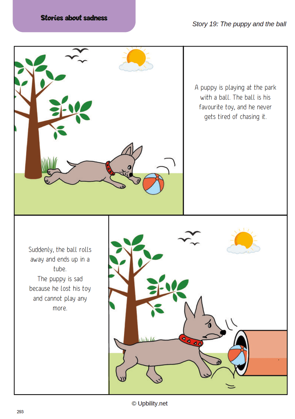 Emotions with pictures | Stories for understanding and narrating emoti ...