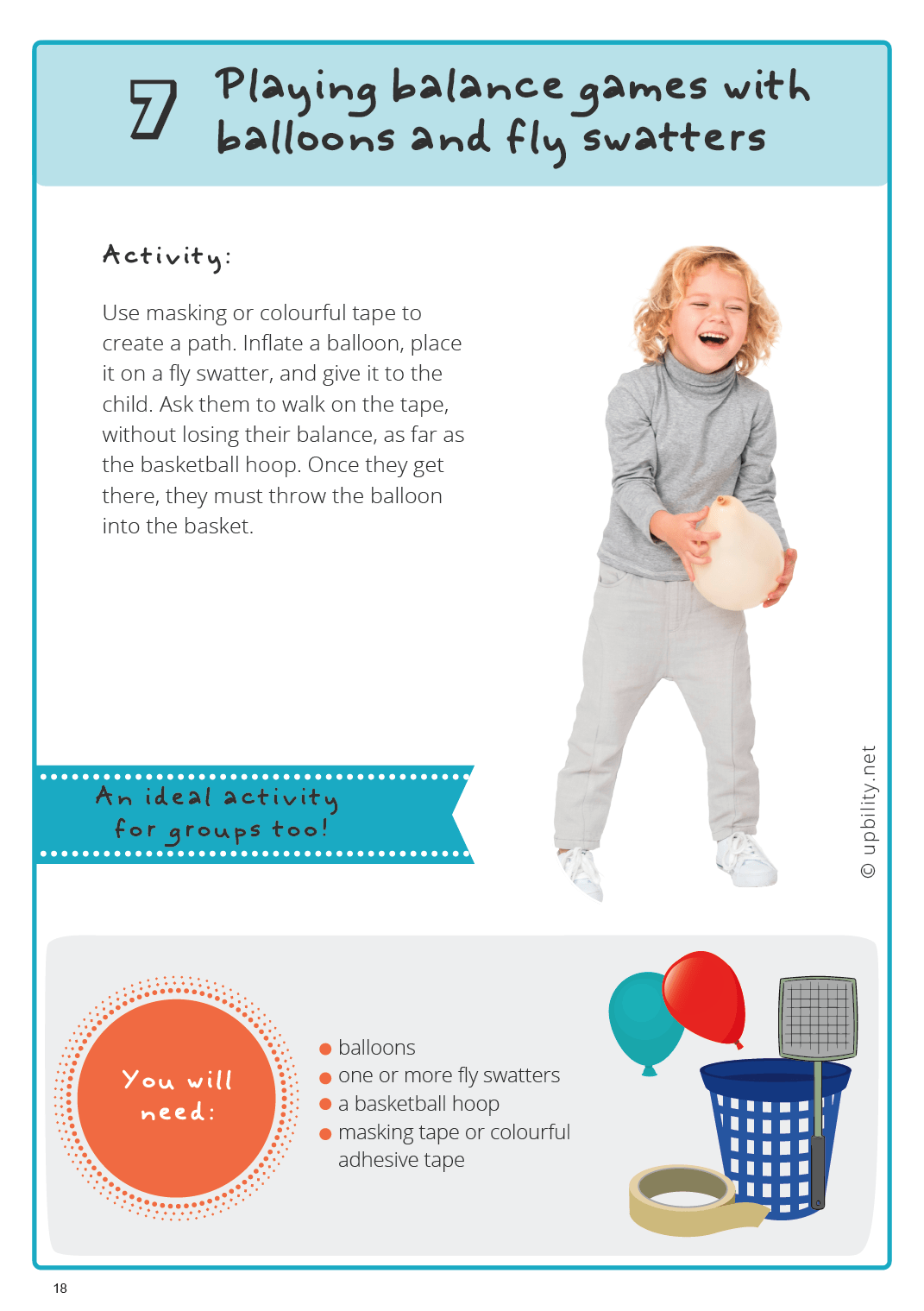 100 activities for developing fine motor skills — Upbility Publications