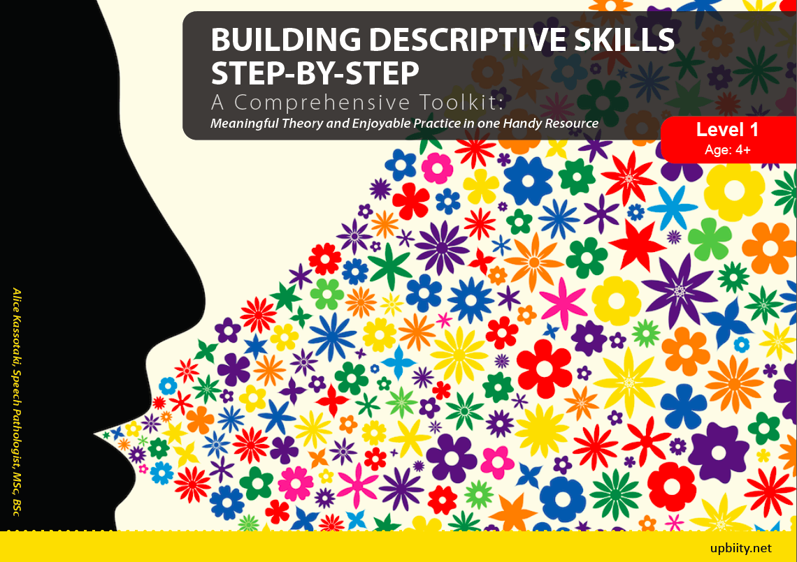 Building Descriptive Skills Step-by-Step – Age: 4+ – Upbility Publications
