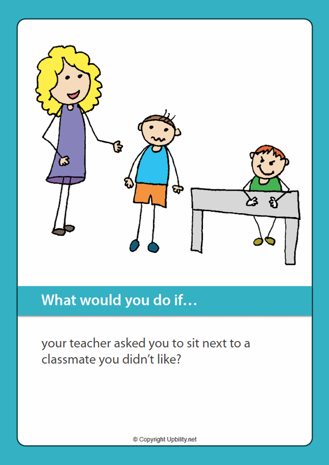 Building Social Skills | PART 1 - At School — Upbility Publications