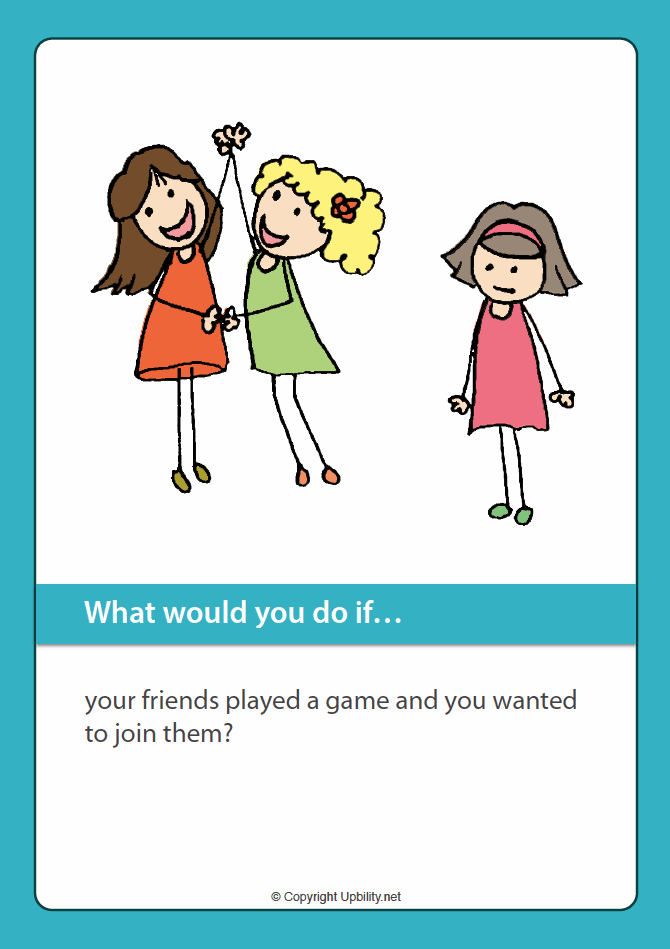 Building Social Skills | PART 1 - At School – Upbility Publications