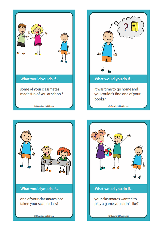 Building Social Skills | PART 1 - At School — Upbility Publications