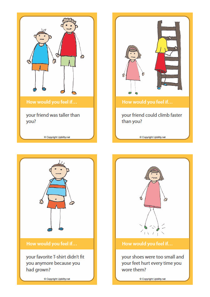 Building Social Skills | PART 4 - Feelings – Upbility Publications