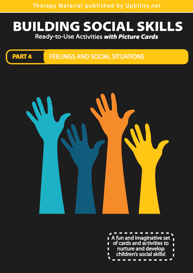 Building Social Skills | PART 4 - Feelings – Upbility Publications