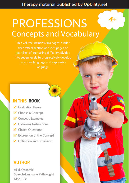 Concepts and vocabulary | PROFESSIONS – Upbility Publications
