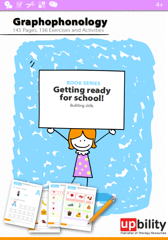 Developing graphophonological awareness — Upbility Publications