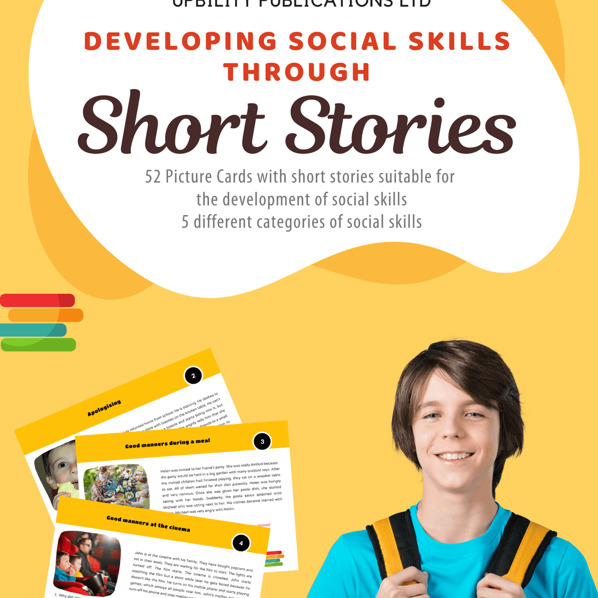 Developing Social Skills through Short Stories – Upbility Publications