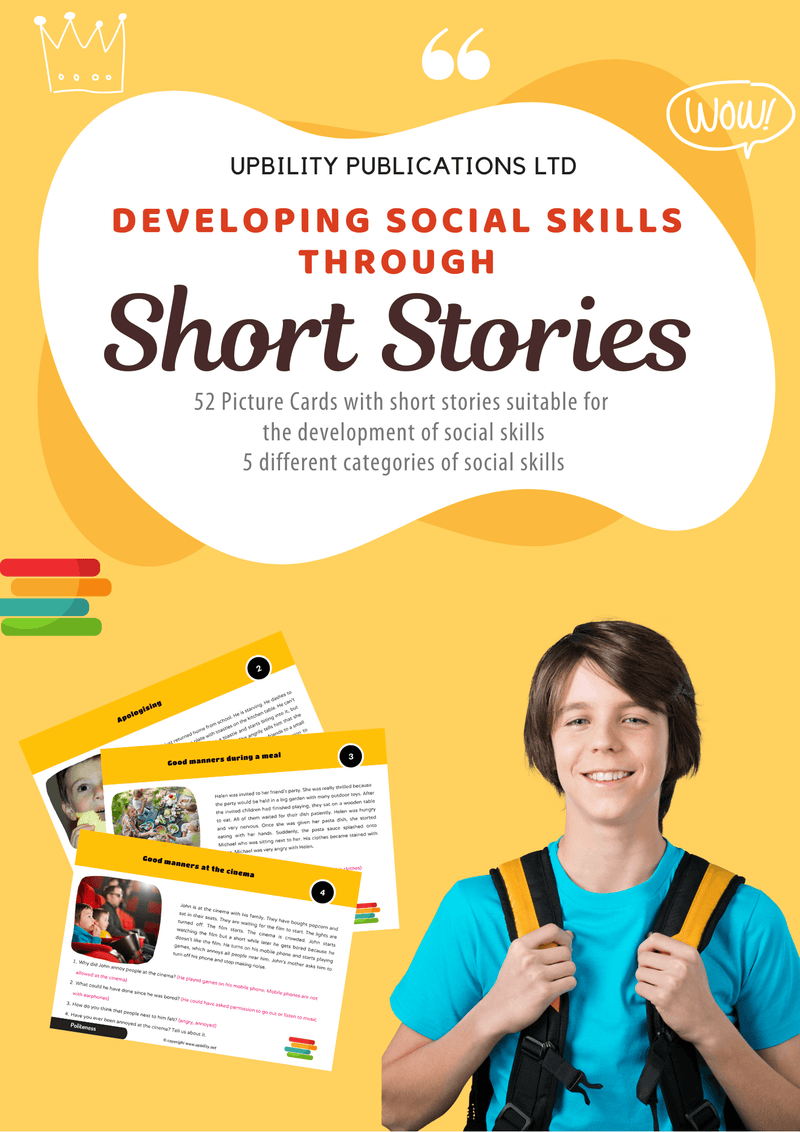 Developing Social Skills through Short Stories – Upbility Publications