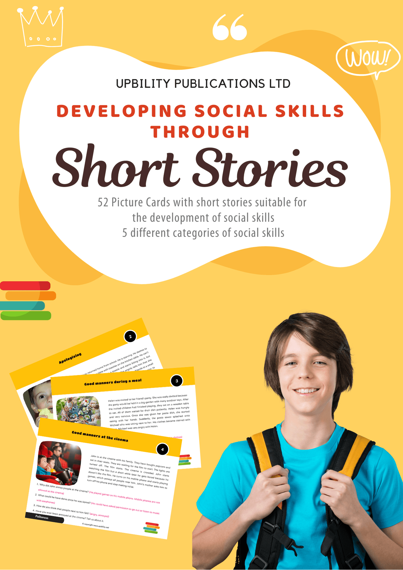 Developing Social Skills through Short Stories — Upbility Publications