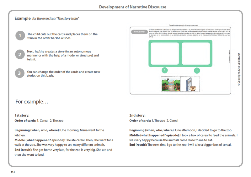 Development of narrative discourse – Upbility Publications