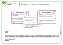 Development of narrative discourse in children and adolescents (8 to 1 ...