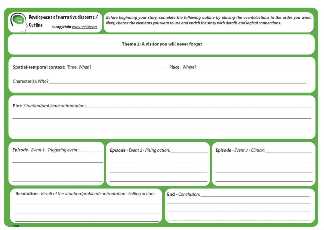 Development of narrative discourse in children and adolescents (8 to 1 ...