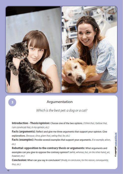 Development Of Oral And Written Discourse Through Argumentation — Upbility Publications