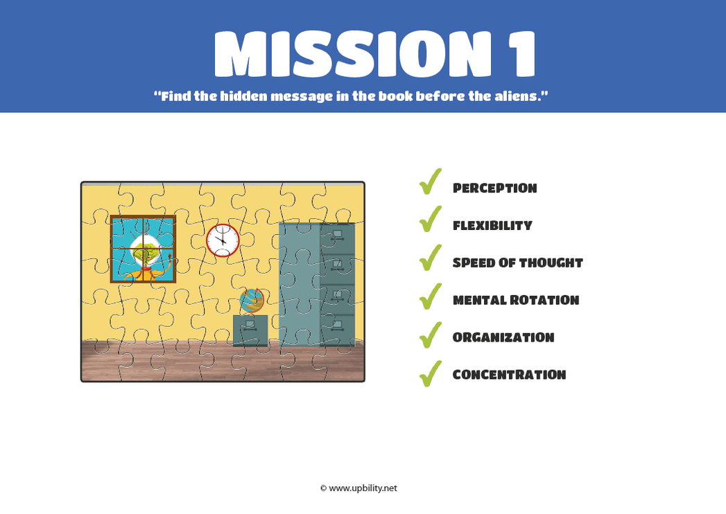 ESCAPE ROOMS | Alien Attack – Escape from School — Upbility Publications