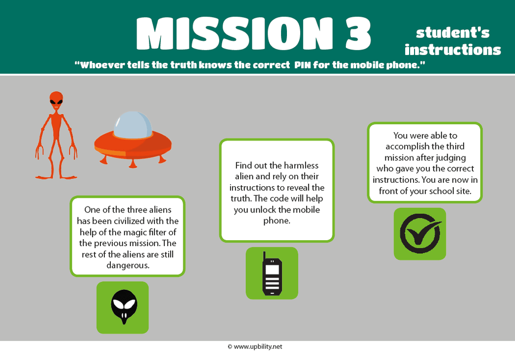 ESCAPE ROOMS | Alien Attack – Escape from School — Upbility Publications