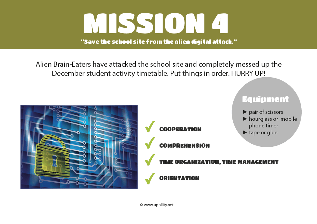 ESCAPE ROOMS | Alien Attack – Escape from School — Upbility Publications