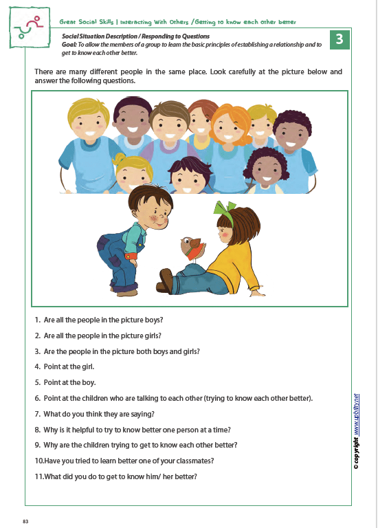 GREAT SOCIAL SKILLS | Interacting With Others – Upbility Publications