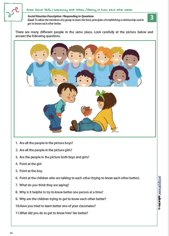 GREAT SOCIAL SKILLS | Interacting With Others — Upbility Publications