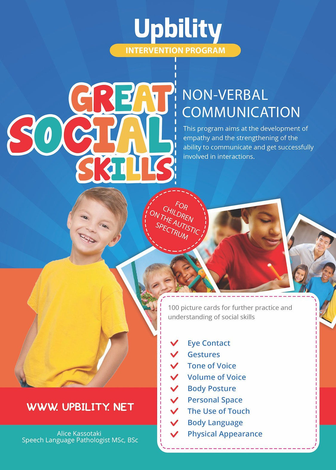 GREAT SOCIAL SKILLS | Non-Verbal Communication – Upbility Publications