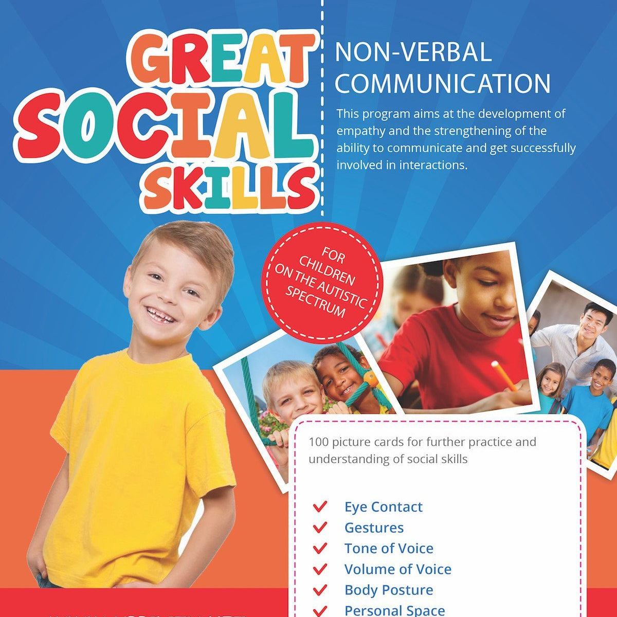 GREAT SOCIAL SKILLS | Non-Verbal Communication — Upbility Publications