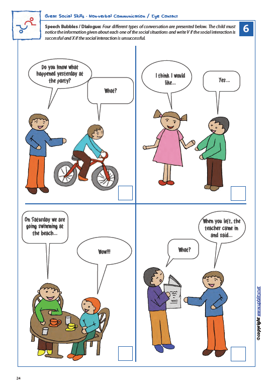 GREAT SOCIAL SKILLS | Non-Verbal Communication – Upbility Publications