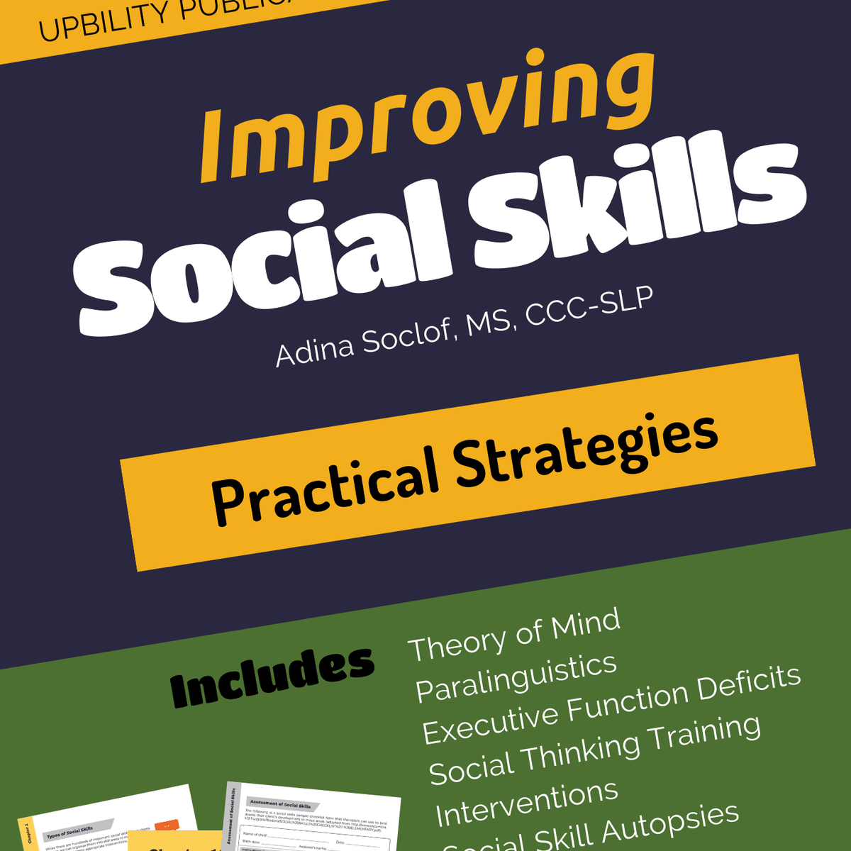 Improving Social Skills | PRACTICAL STRATEGIES – Upbility Publications
