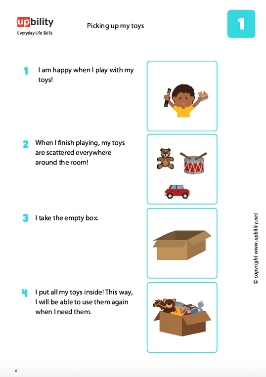 LIFE SKILLS for children with Autism Spectrum Disorder (ASD) — Upbility ...