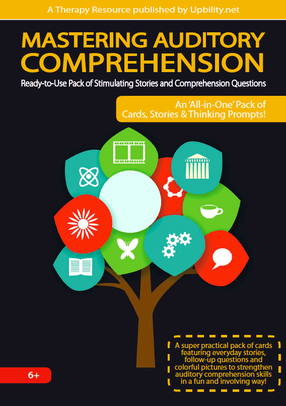 PICTURE CARDS | Mastering Auditory Comprehension — Upbility Publications