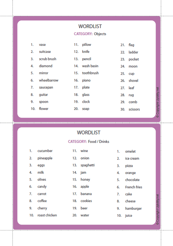 PICTURE CARDS | Semantic Toolkit: Tackle WH-Questions — Upbility ...