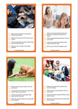 PICTURE CARDS | Social Inferences — Upbility Publications