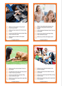 PICTURE CARDS | Social Inferences — Upbility Publications