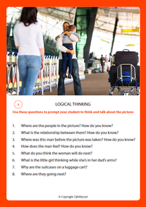PICTURE CARDS | Trigger & Sharpen Logical Thinking! — Upbility Publications
