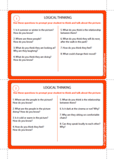 PICTURE CARDS | Trigger & Sharpen Logical Thinking! — Upbility Publications