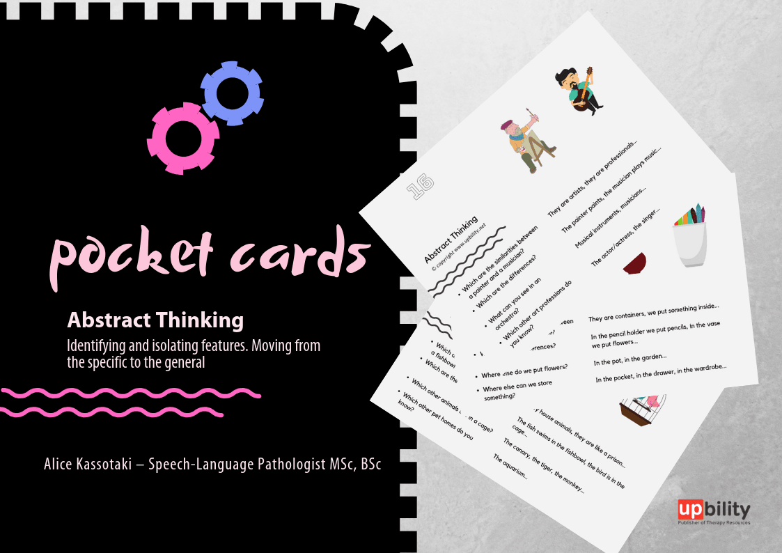 POCKET CARDS | Abstract thinking – Upbility Publications