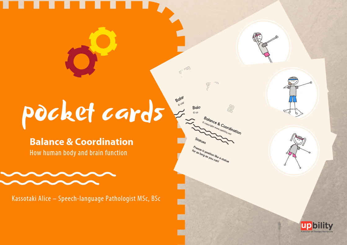 POCKET CARDS | Balance & Coordination — Upbility Publications