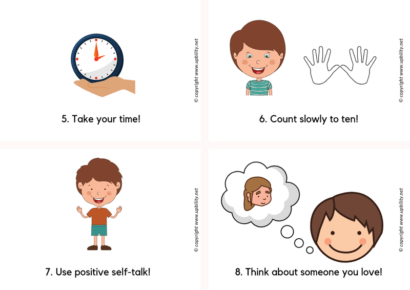 POCKET CARDS | Coping Strategies – Upbility Publications