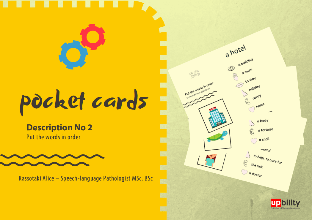 POCKET CARDS | Description No 2 – Upbility Publications