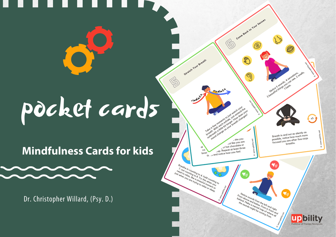 POCKET CARDS | Mindfulness Cards for kids – Upbility Publications