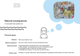 POCKET CARDS | Natural consequences — Upbility Publications