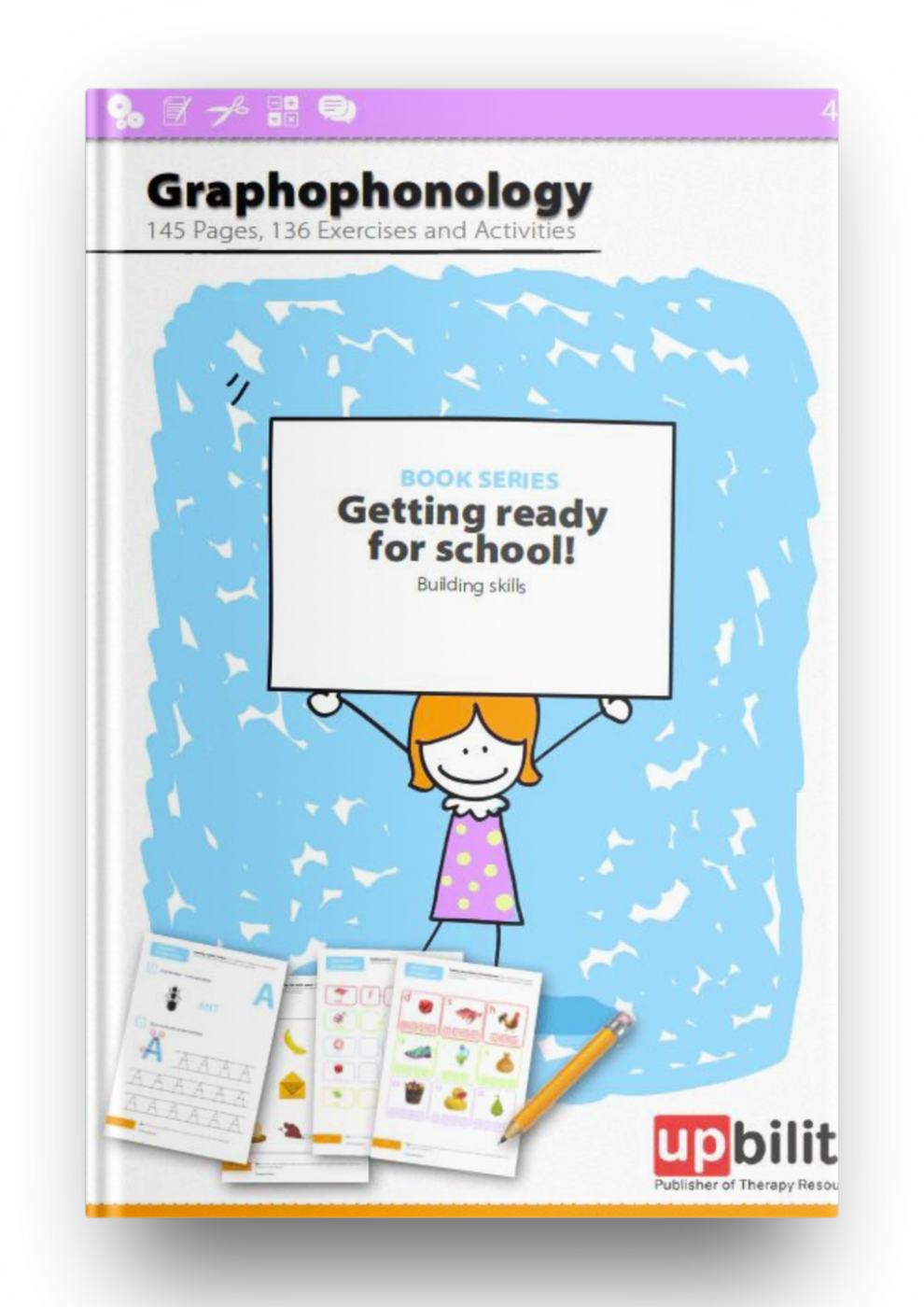 Developing graphophonological awareness — Upbility Publications