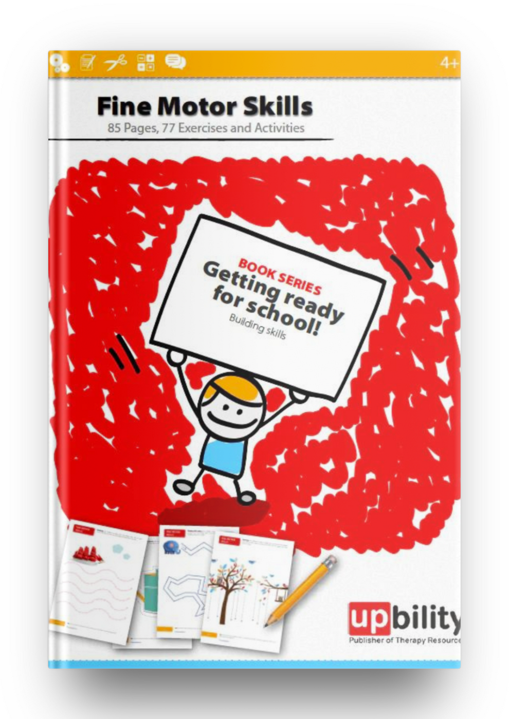 Development of Fine Motor Skills — Upbility Publications