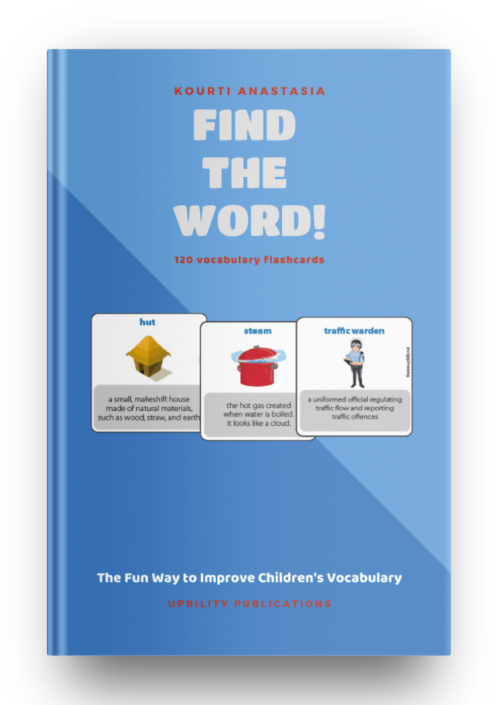 Find the word | VOCABULARY FLASHCARDS — Upbility Publications