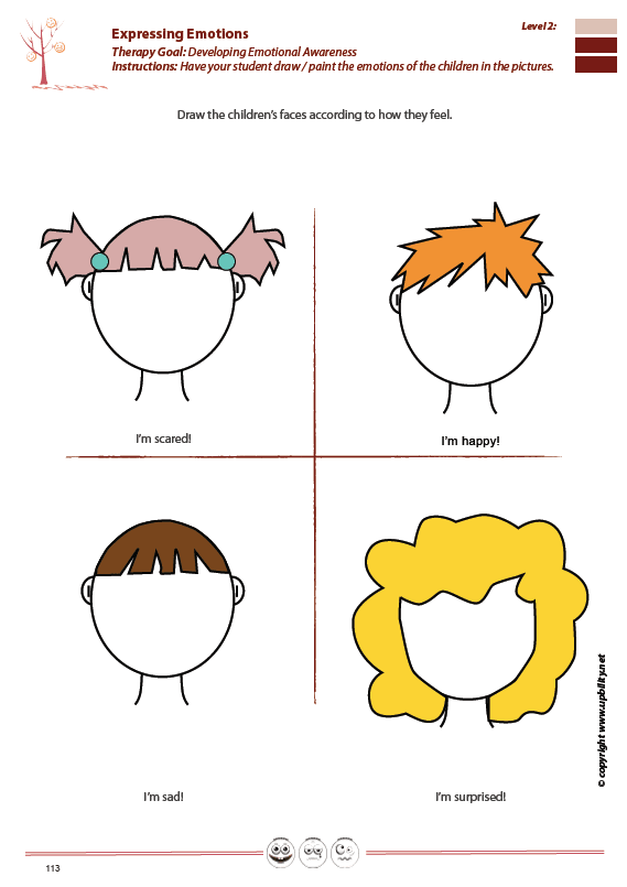 Recognising, Expressing & Regulating Emotions | BASIC LEVEL — Upbility ...
